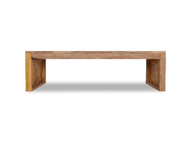 Click here for vidaXL TV Stand 43.3x13.8x14.2 Solid Teak Wood prices