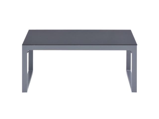 Click here for vidaXL Coffee Table 35.4x19.7x15.7 Aluminum prices