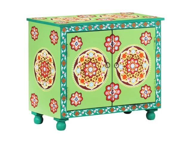 Click here for vidaXL Hand Painted Sideboard Multicolor 27.6x13.8... prices
