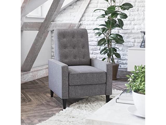 Click here for Ezra Mid-Century Modern Fabric Upholstered Button... prices