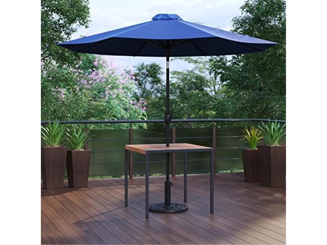 Click here for 3 Piece Outdoor Patio Table Set - 35 Square Synthe... prices