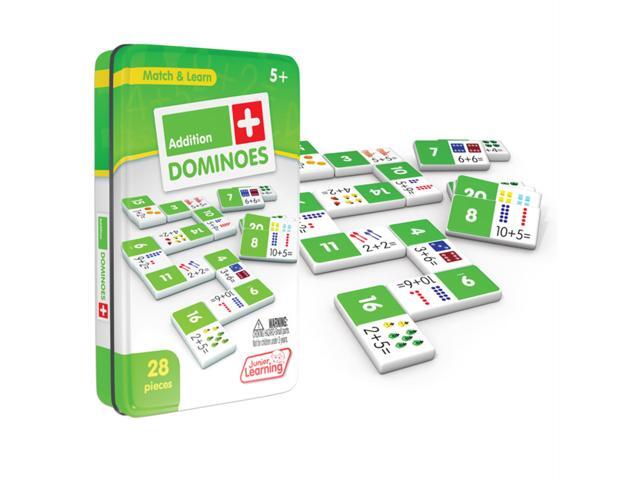 Click here for junior learning jl481 addition dominoes prices