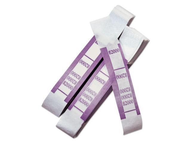 Click here for Iconex Color-Coded Kraft Currency Straps STRAP BIL... prices