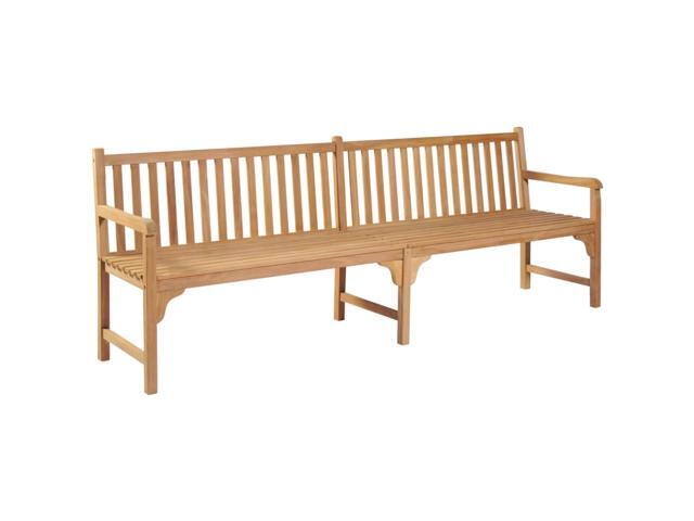 Click here for vidaXL Patio Bench 89.8 Solid Teak Wood prices