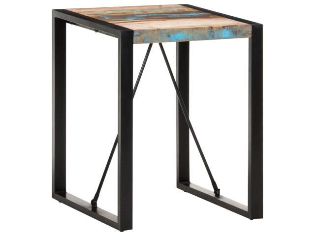 Click here for vidaXL Dining Table 23.6x23.6x29.5 Solid Reclaimed... prices