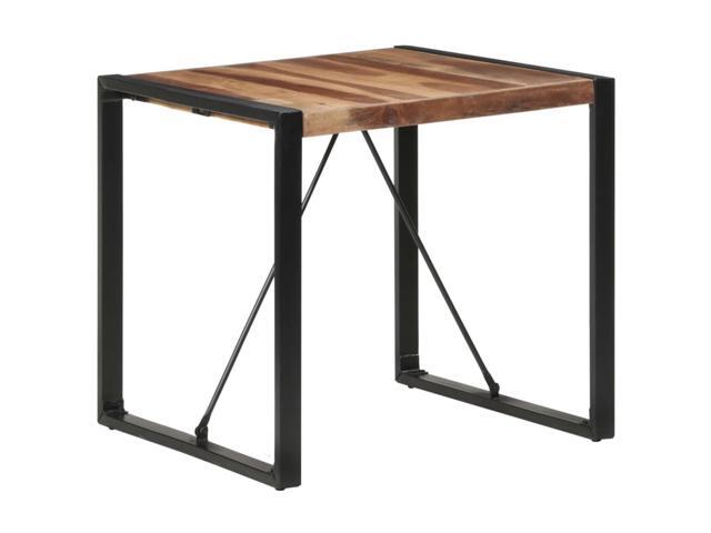 Click here for vidaXL Dining Table 31.5x31.5x29.5 Solid Wood with... prices
