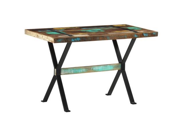 Click here for vidaXL Dining Table 47.2x23.6x29.9 Solid Reclaimed... prices