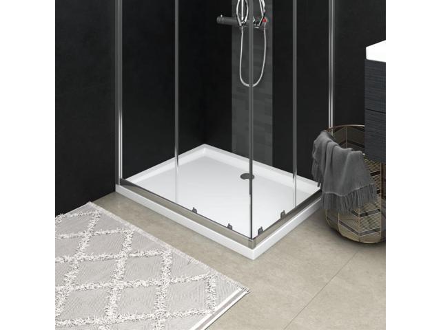 Click here for vidaXL Rectangular ABS Shower Base Tray 31.5x39.4 prices