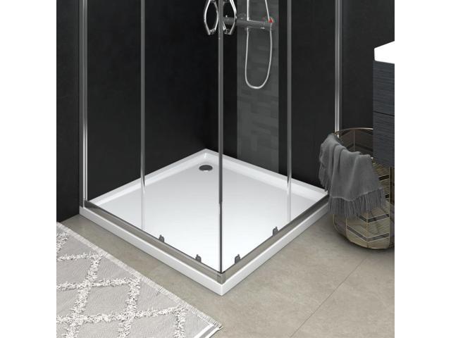 Click here for vidaXL Square ABS Shower Base Tray White 31.5x31.5 prices