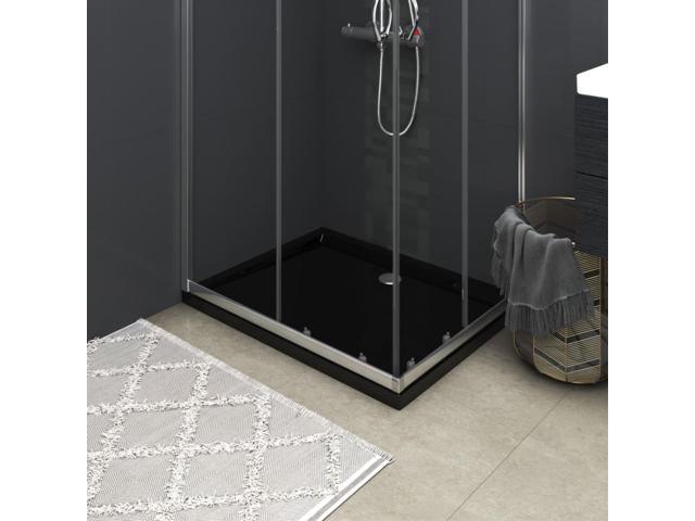 Click here for vidaXL Rectangular ABS Shower Base Tray Black 31.5... prices