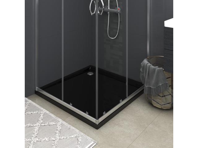 Click here for vidaXL Square ABS Shower Base Tray Black 35.4x35.4 prices