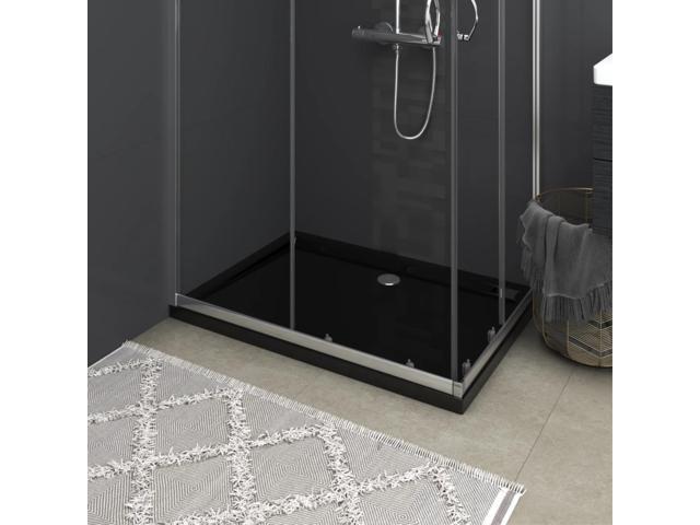 Click here for vidaXL Rectangular ABS Shower Base Tray Black 31.5... prices