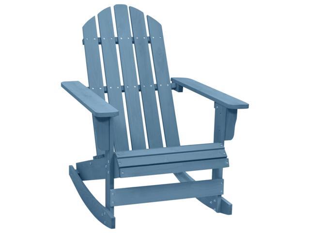 Click here for vidaXL Patio Adirondack Rocking Chair Solid Fir Wo... prices
