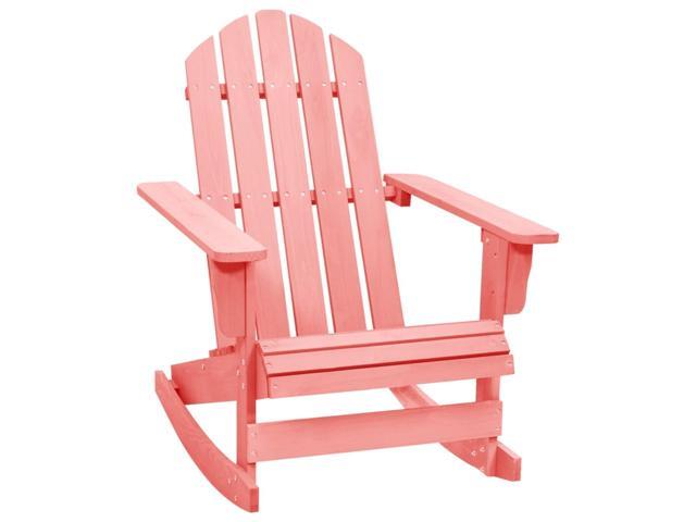 Click here for vidaXL Patio Adirondack Rocking Chair Solid Fir Wo... prices