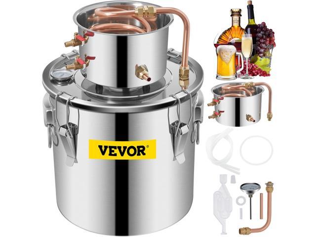 Click here for VEVOR 5.5gal Moonshine Still Stainless Steel Water... prices