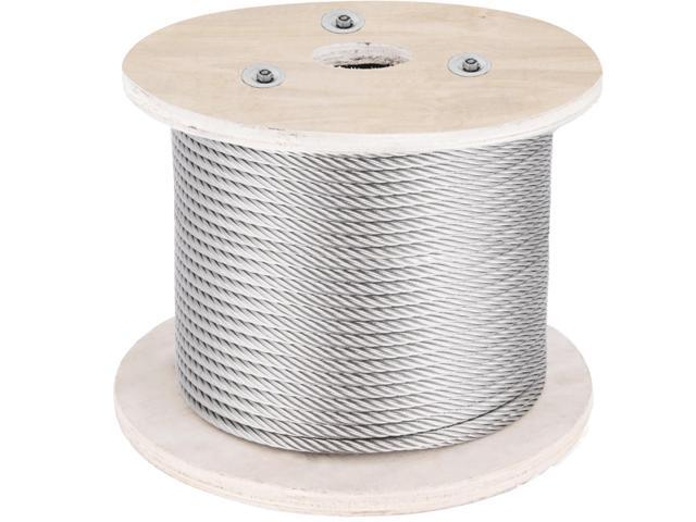Click here for VEVOR 500ft 1x19 Stainless Steel Cable Wire Rope 5... prices