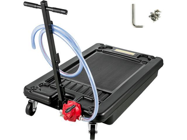 Click here for VEVOR Low Profile Oil Drain Pan Portable 17 Gallon... prices