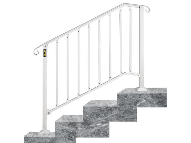 Click here for VEVOR Wrought Iron Handrail Picket #3 Fits 3 Or 4... prices