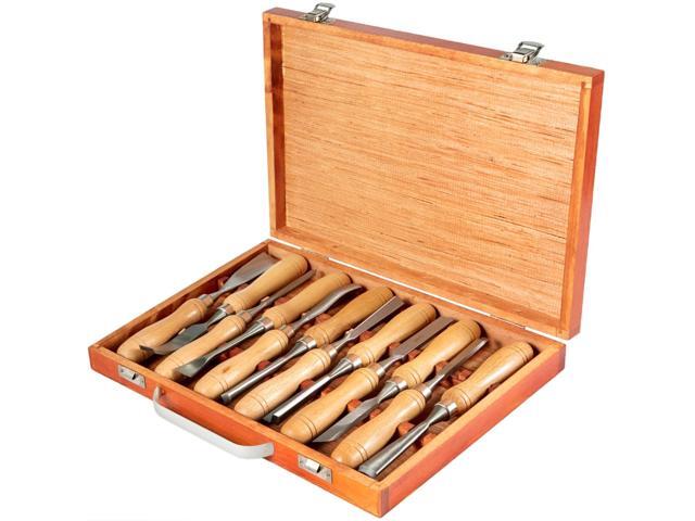 Click here for VEVOR 12pcs Wood Lathe Chisel Set Woodworking Turn... prices