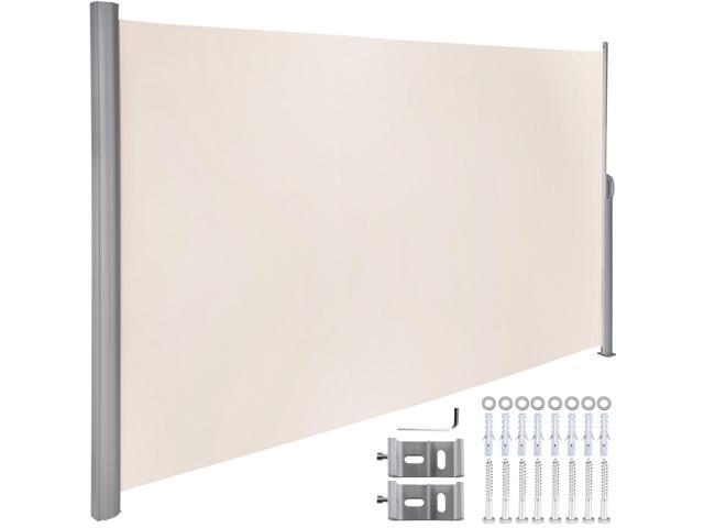 Click here for VEVOR Retractable Side Awning Patio Screen Retract... prices