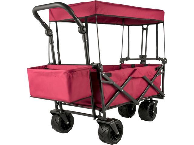 Click here for VEVOR Folding Wagon Cart Collapsible Garden Cart w... prices