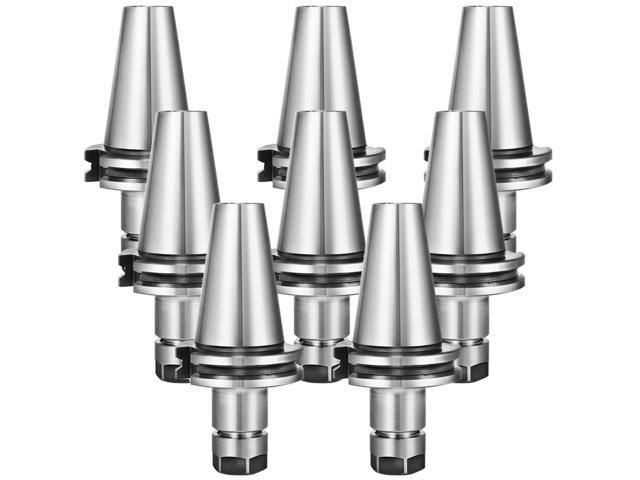 Click here for VEVOR 8pcs Power-cut Cat40-er16 Collet Chucks Heav... prices