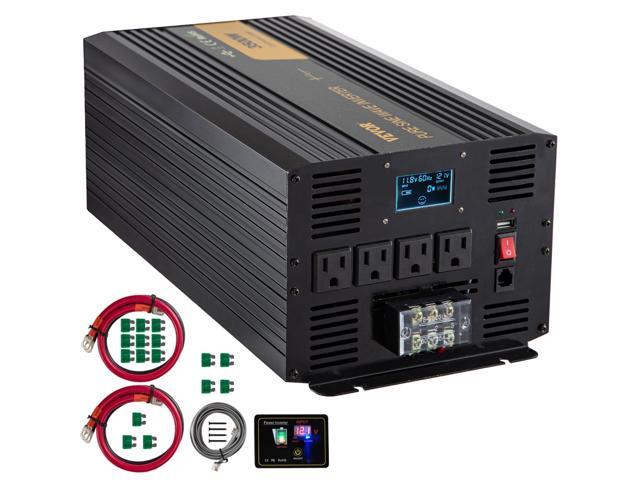 Click here for VEVOR Pure Sine Wave Inverter Power Inverter 5000W... prices