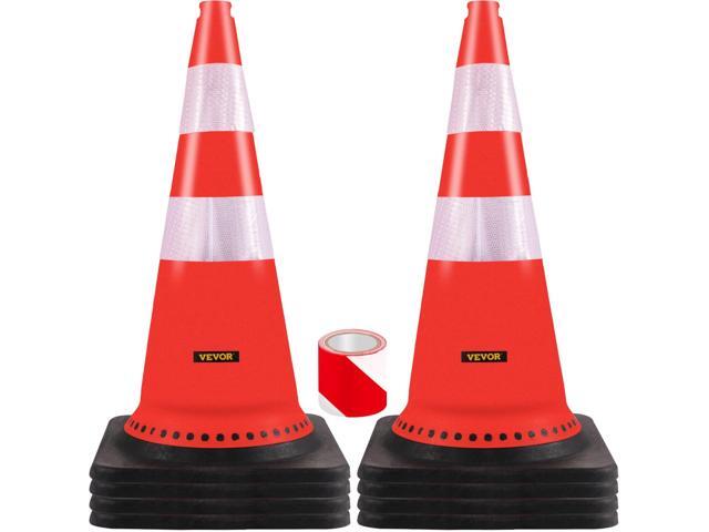 Click here for VEVOR 8pcs 30orange Safety Traffic Cones Trucks An... prices