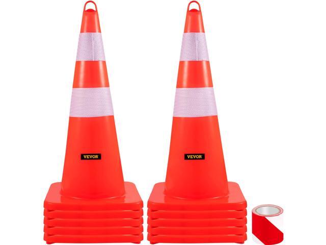 Click here for VEVOR 10pcs 28 Orange Safety Traffic Cones Trucks... prices