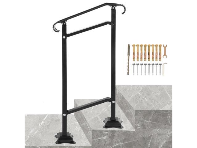 Click here for VEVOR Wrought Iron Handrail Stair Railing Fit 1 Or... prices