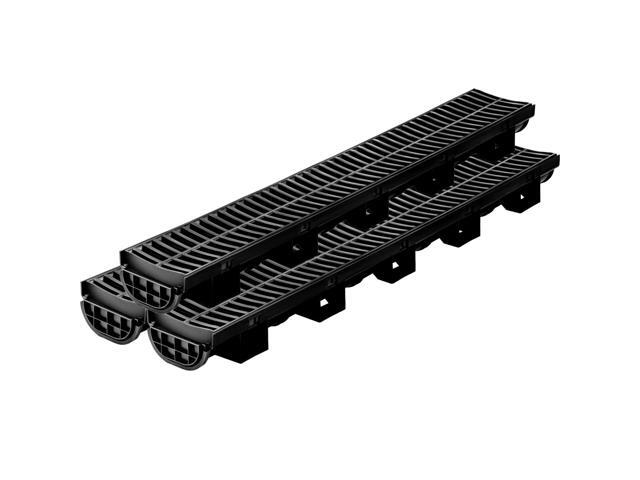 Click here for VEVOR Drainage Trench Driveway Channel Drain Kit P... prices