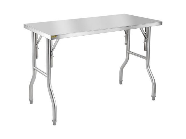 Click here for VEVOR Commercial Stainless Steel Folding Work Prep... prices