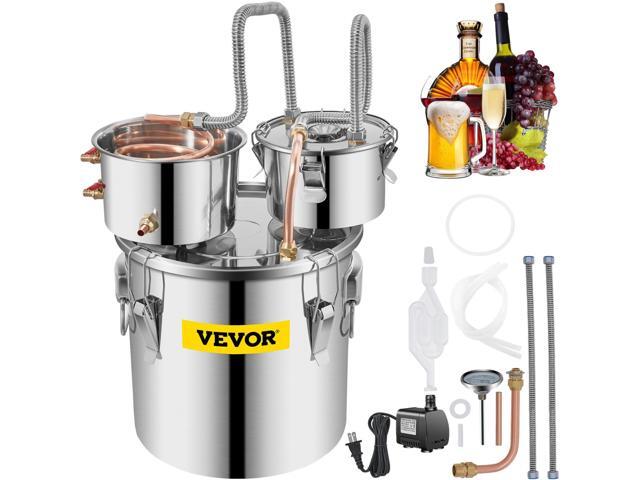 Click here for VEVOR 3 Pots 5 Gallon Home Diy Wine Water Distille... prices