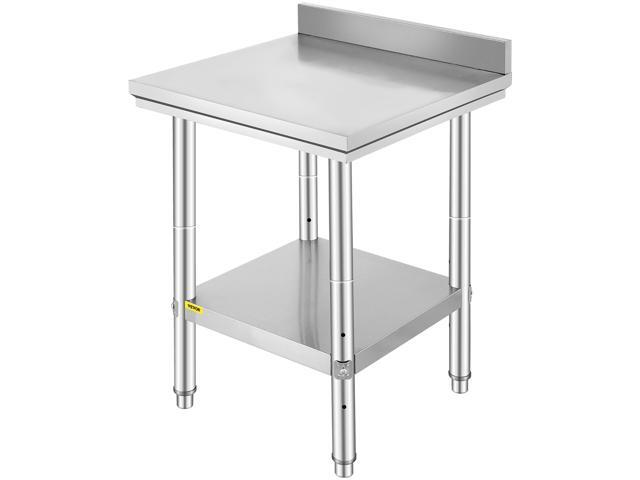 Click here for VEVOR 24 X 24 Commercial Stainless Steel Work Tabl... prices