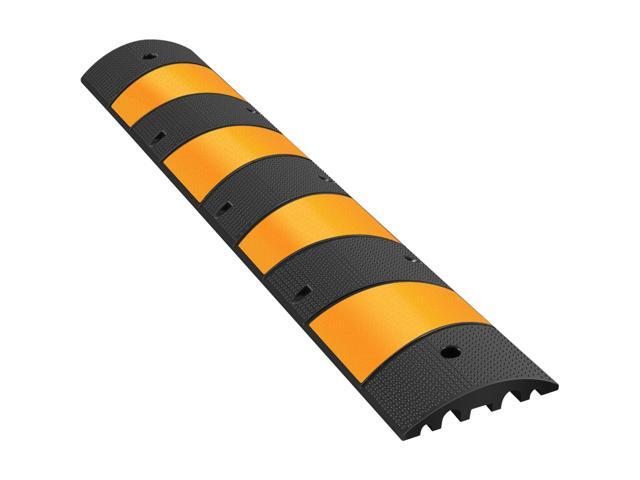 Click here for VEVOR 6ft Modular Rubber Speed Bumps Electric Outd... prices
