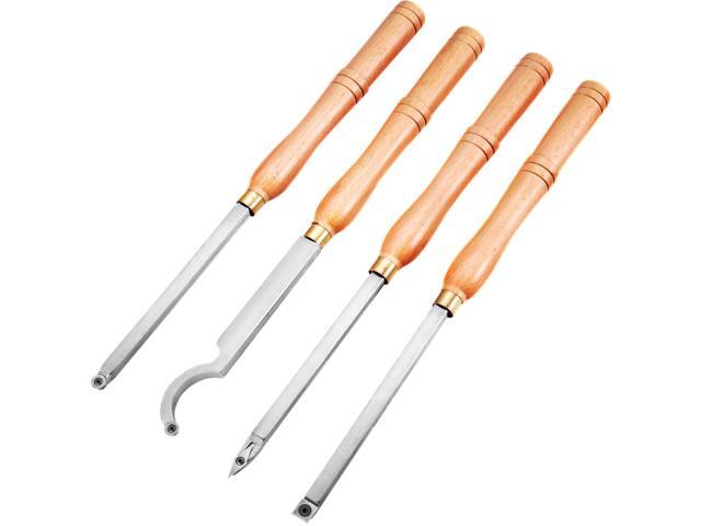 Click here for VEVOR Wood Hollowing Turning Tools 4pcs Lathe Cutt... prices