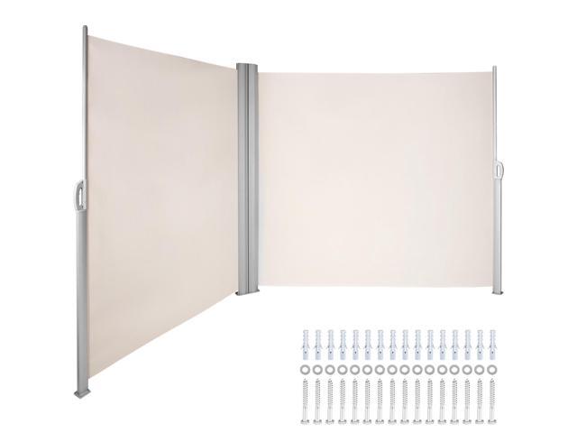Click here for VEVOR Retractable Side Awning Patio Screen Retract... prices