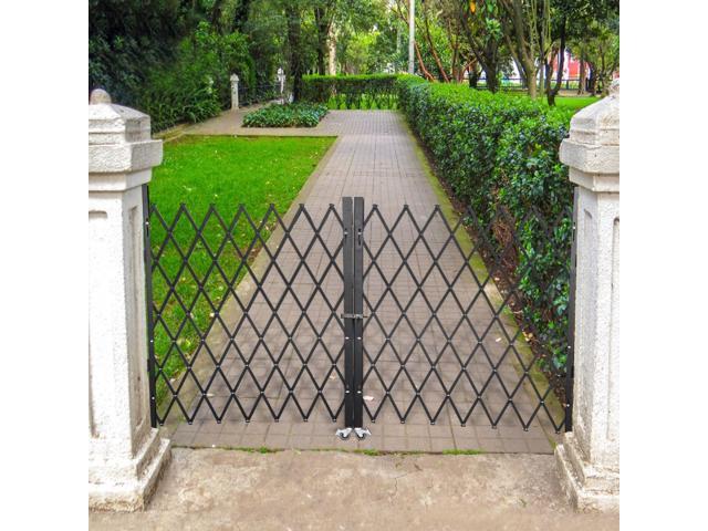 Click here for VEVOR Double Folding Security Gate Folding Door Ga... prices