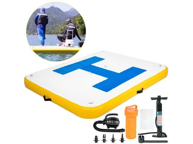 Click here for VEVOR Inflatable Dock Platform  Pvc Floating Fishi... prices