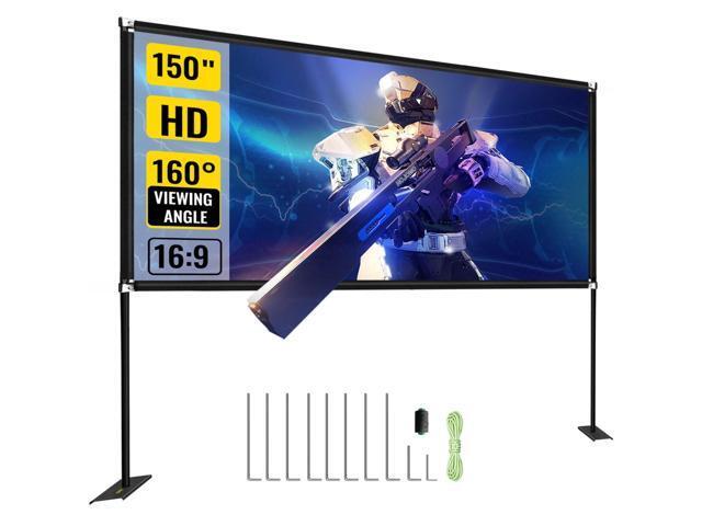Click here for VEVOR Outdoor Movie Screen W/ Stand Portable Proje... prices