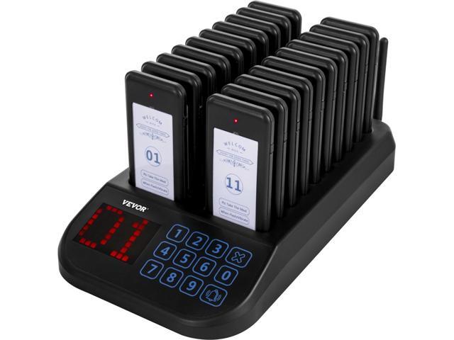 Click here for VEVOR Restaurant Wireless Guest Paging System 20 B... prices