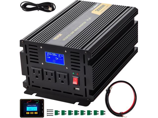 Click here for VEVOR Power Inverter 2000W 4000W 12V DC to 110V 12... prices