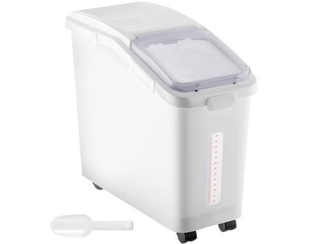 Click here for VEVOR Mobile Ingredient Bin Storage Container 11ga... prices