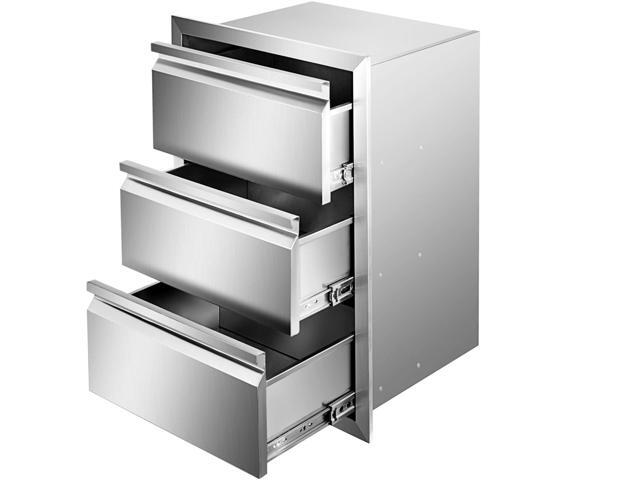 Click here for VEVOR 19.6 X 26.6 Outdoor Kitchen Drawer Bbq Islan... prices