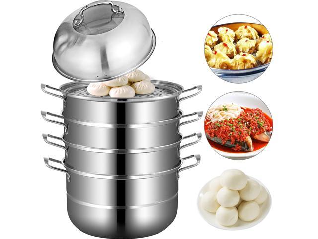 Click here for VEVOR 12 Food Steamer Food Steaming Machine Cookwa... prices