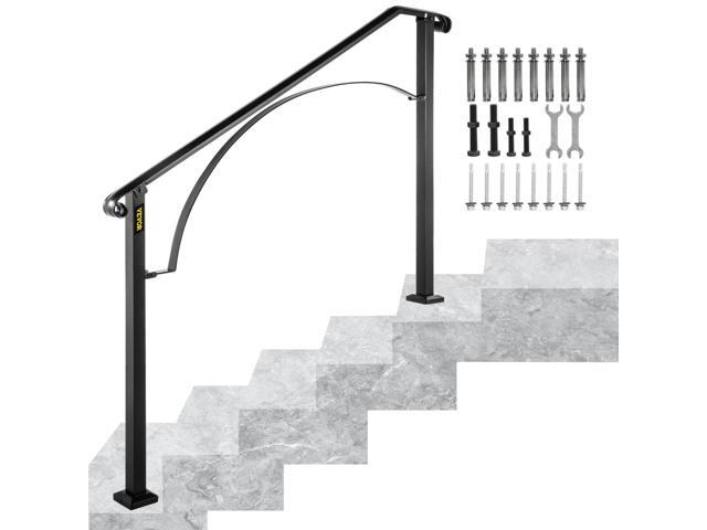 Click here for VEVOR Fits 4 Steps Handrail Arch#4 Matte Black Off... prices
