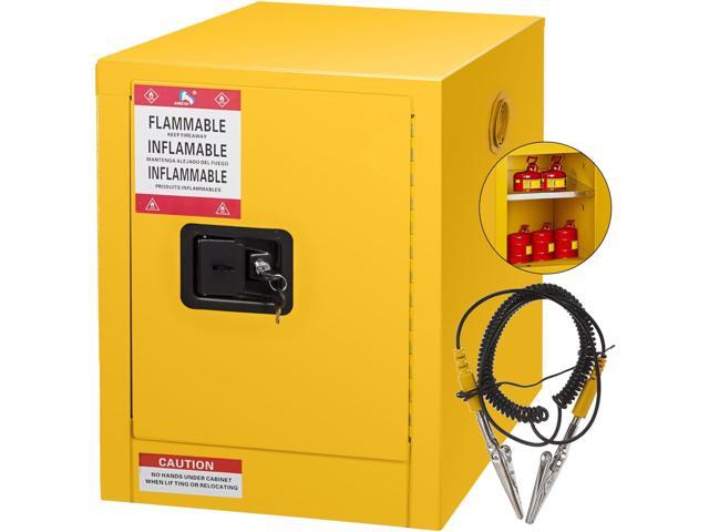 Click here for VEVOR 12 Gallon Yellow Safety Storage Cabinet For... prices