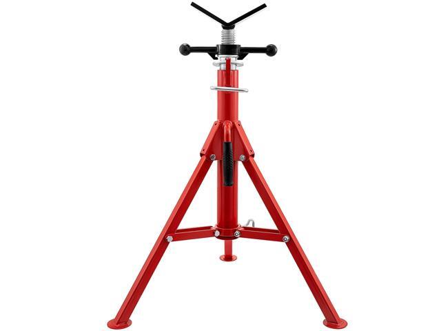 Click here for VEVOR Pipe Jack Stand V-Head and Foldable Legs 250... prices