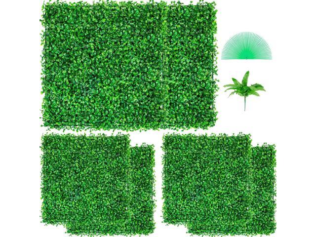 Click here for VEVOR Artificial Boxwood Panel Hedge Decor 6pcs 20... prices