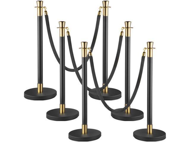 Click here for VEVOR Crowd Control Stanchion Stanchion Set 6 Piec... prices